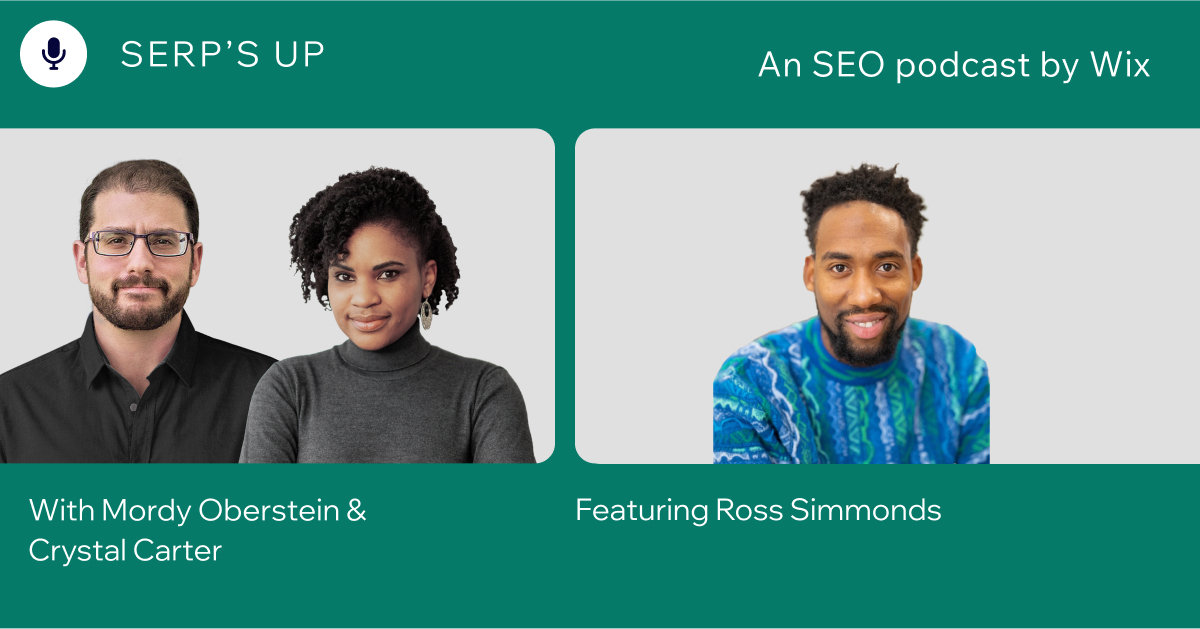 How to deal with the Reddit problem on Google's SERP - SERP's Up SEO Podcast | Wix Studio SEO Hub